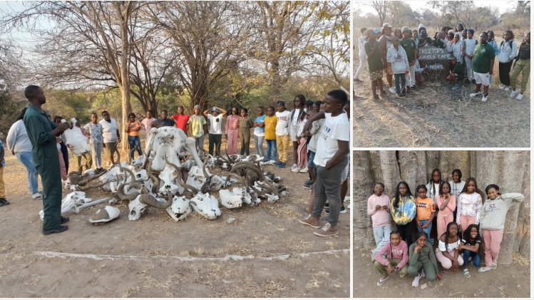 Grade 6 Educational Tour to Kafue National Park – Woodford School Lusaka